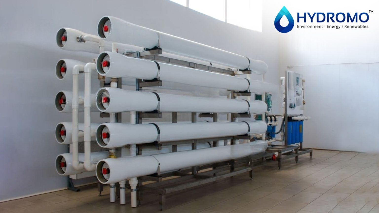 Membrane Technology is important for the future of water treatment